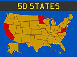 50 States Play 50 States at HoodaMath